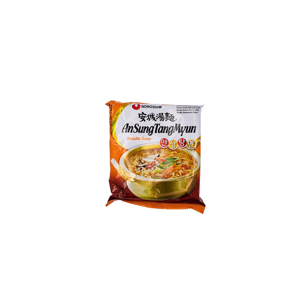 ANSUNG TANGMYEON (농심 안성탕면) 20*125G