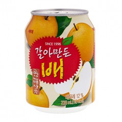 JUS DE POIRE RAPEE (해태 갈아만든 배(08152)) 24*238ML