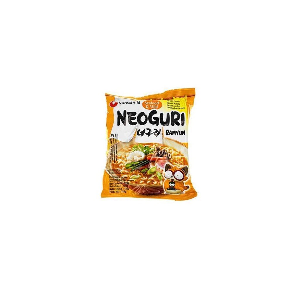 NEOGURI UDON DOUX (농심 너구리(순한맛)) 20*120G