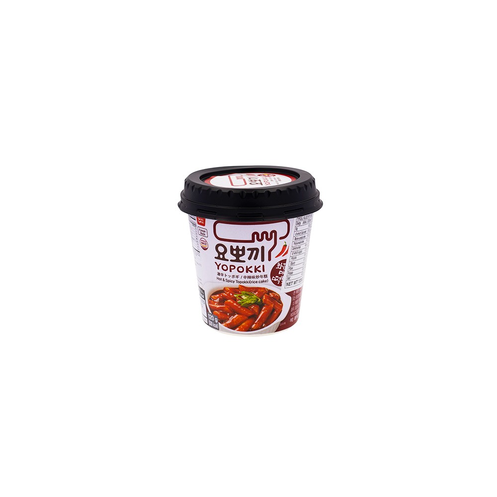 YOBOKI TEOKBOKI PIMENTE (CUP) (영풍 요뽀끼 매운맛 -컵) 30*120G